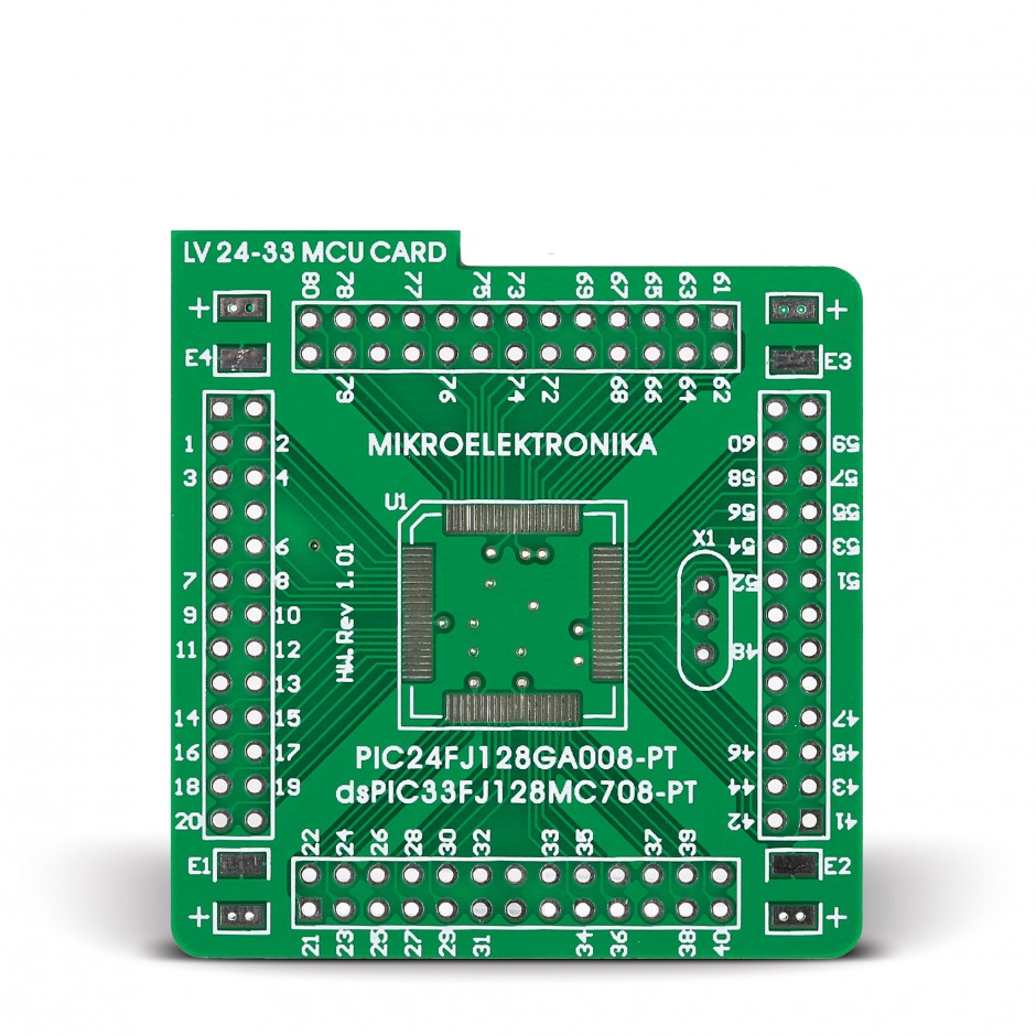 Empty LV24-33 MCU cards