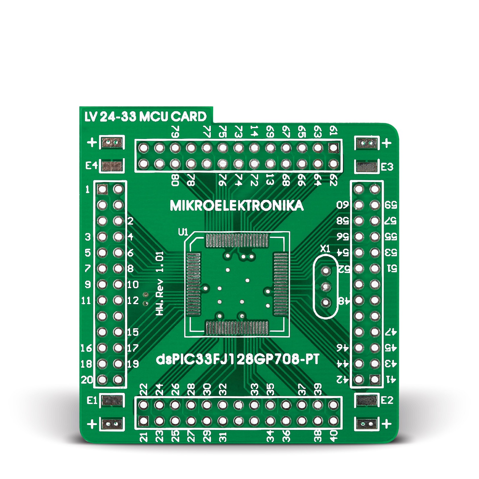 Empty LV24-33 MCU cards