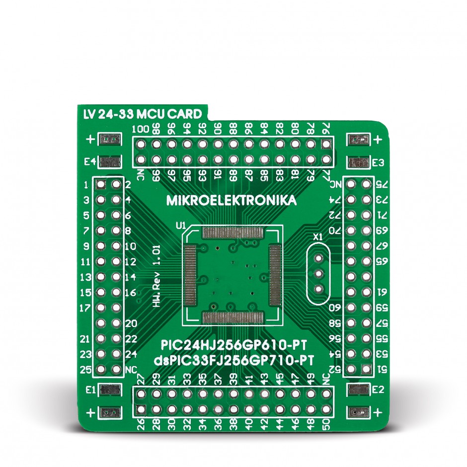 Empty LV24-33 MCU cards