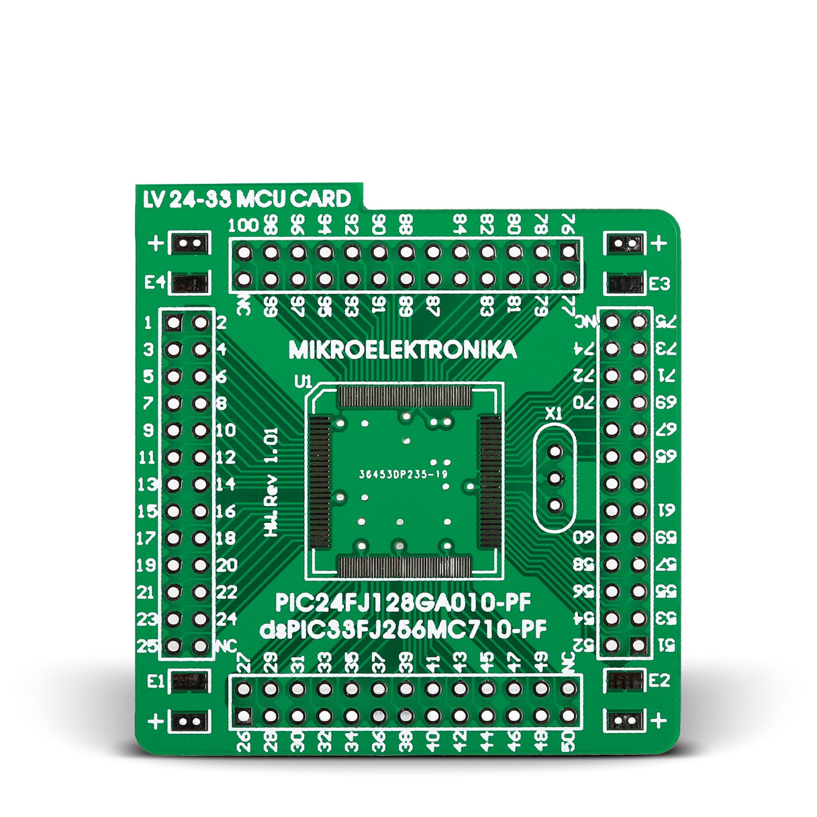 Empty LV24-33 MCU cards