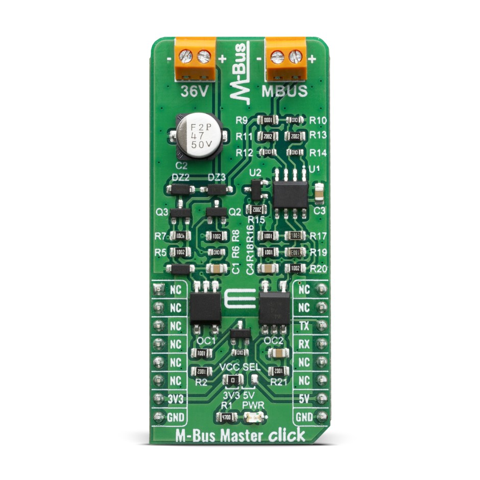 MC33072ADR2G-Based M-Bus Master Click – Meter-Bus Communication Made Easy