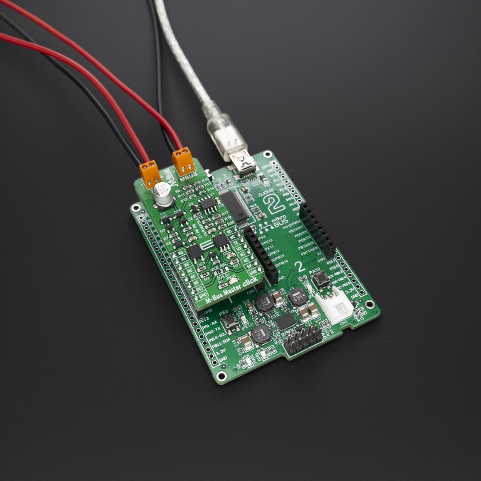 MC33072ADR2G-Based M-Bus Master Click – Meter-Bus Communication Made Easy