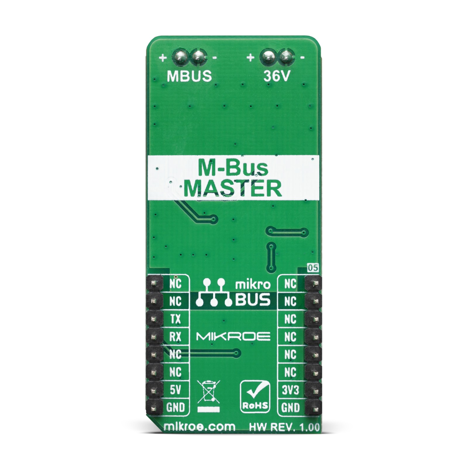 MC33072ADR2G-Based M-Bus Master Click – Meter-Bus Communication Made Easy