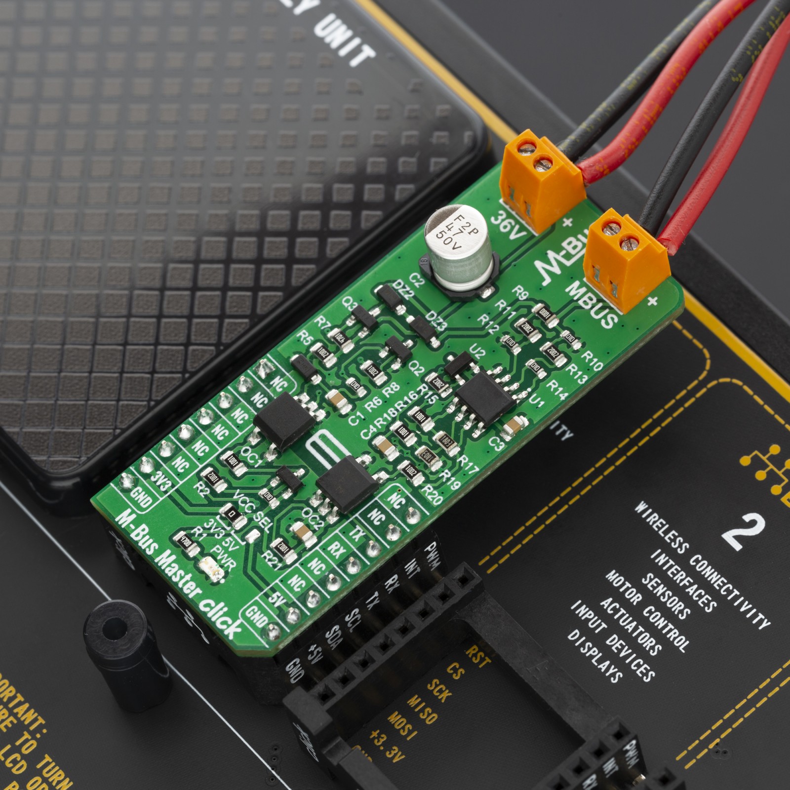 MC33072ADR2G-Based M-Bus Master Click – Meter-Bus Communication Made Easy