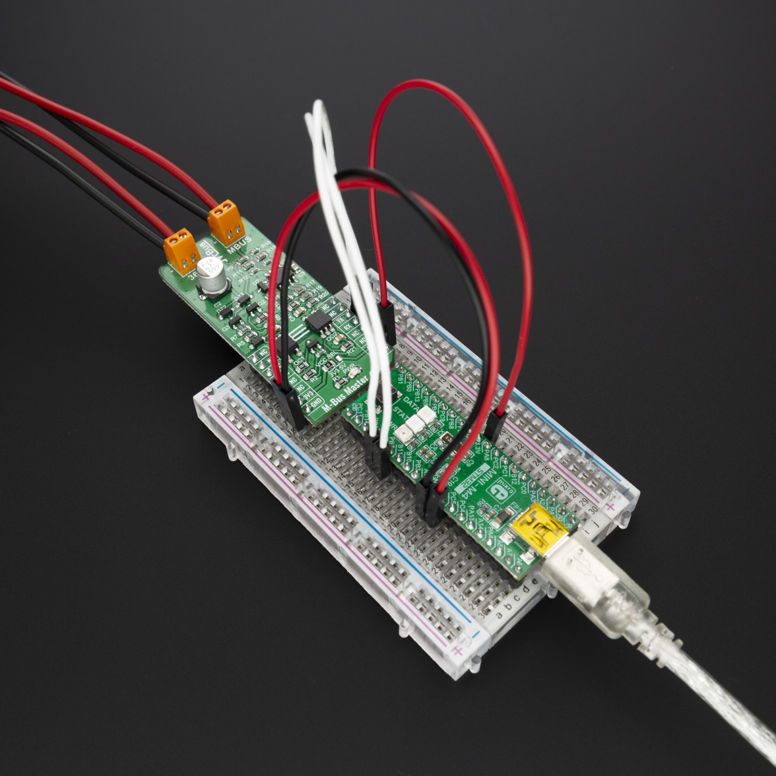 MC33072ADR2G-Based M-Bus Master Click – Meter-Bus Communication Made Easy