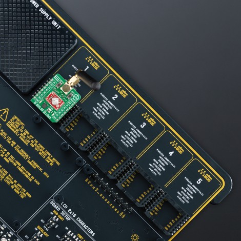 M-BUS RF 5 Click - Metis-E Wireless M-Bus module | MIKROE-6763