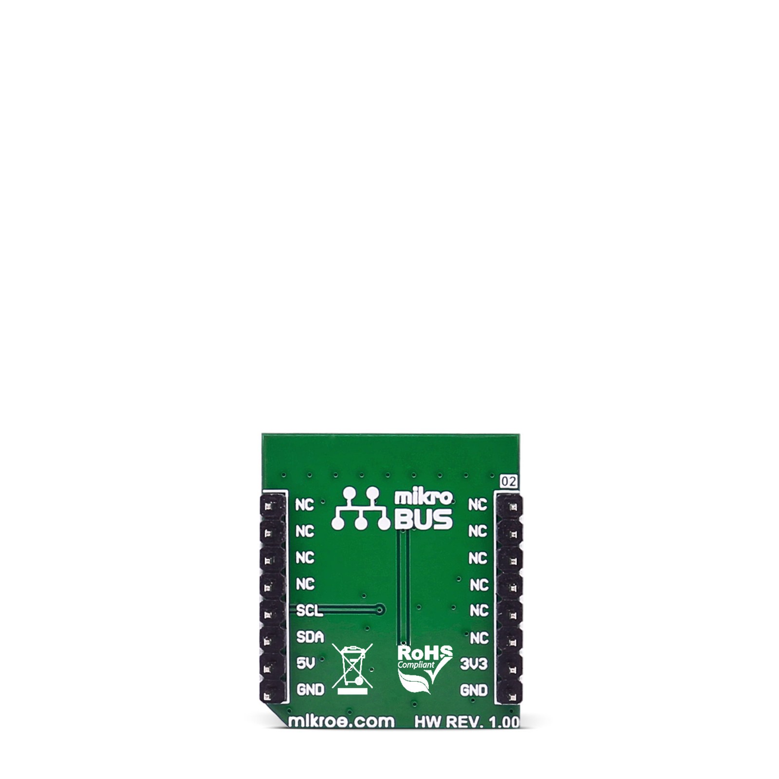 MAC Address click - provides a unique node address for your application | MikroElektronika