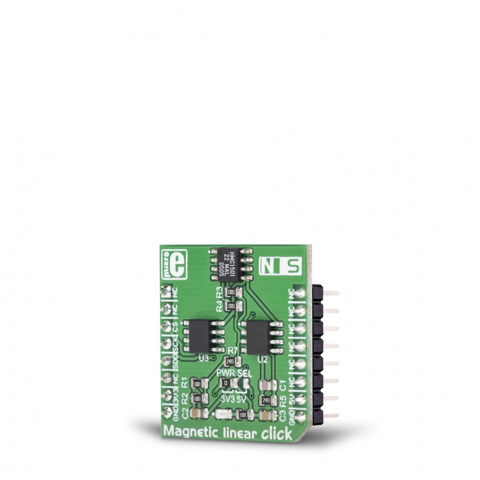 Magnetic linear click | MikroElektronika