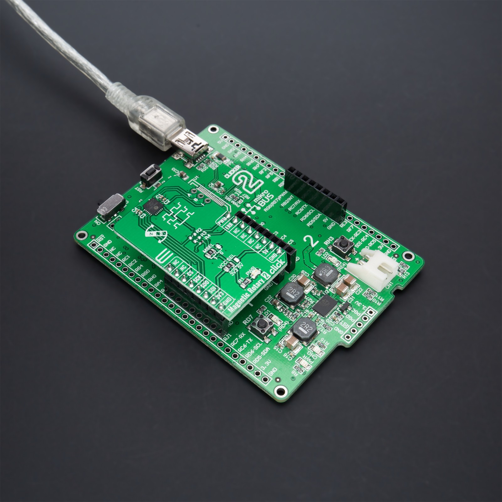 Magnetic Rotary 2 Click