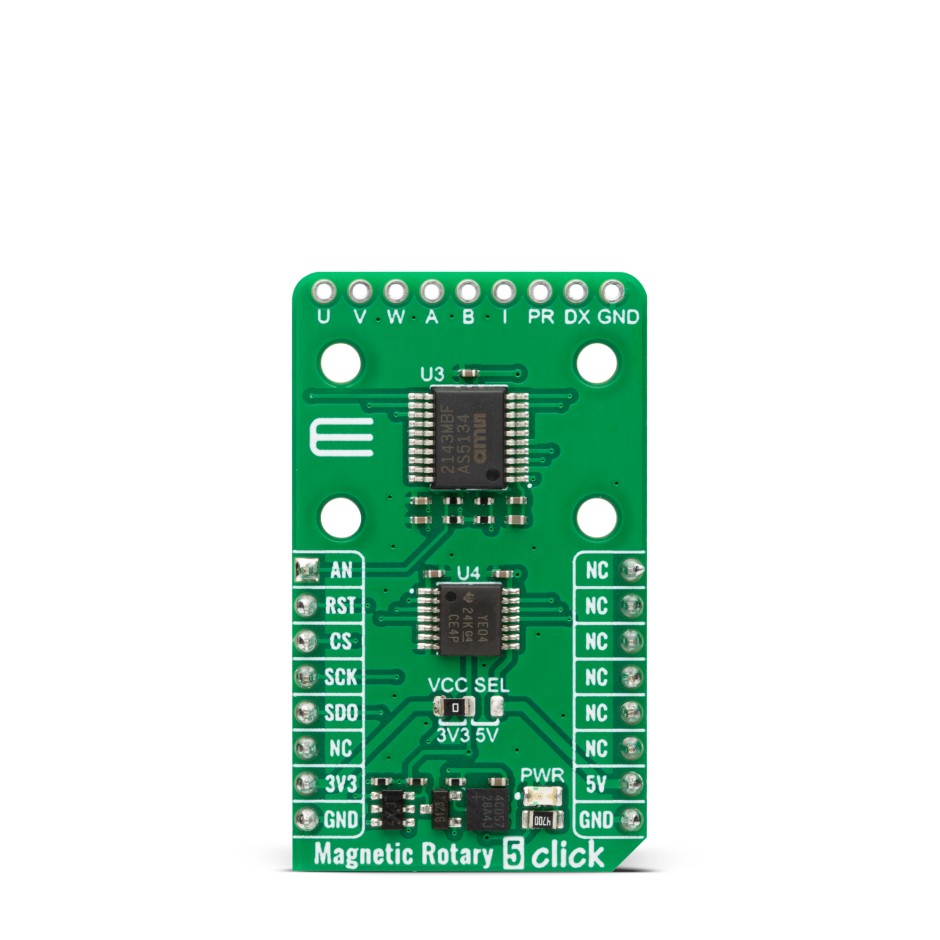 Magnetic Rotary 5 Click