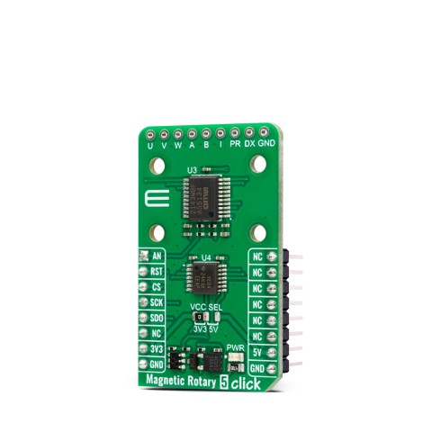 Magnetic Rotary 5 Click