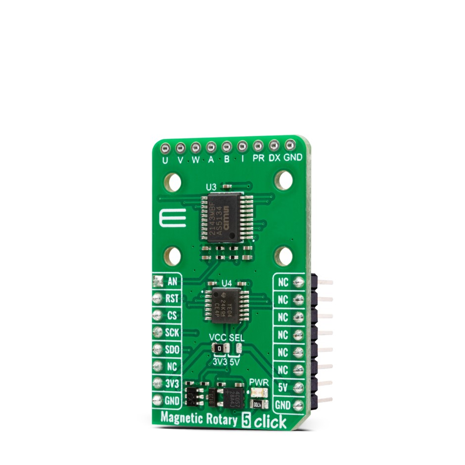 Magnetic Rotary 5 Click