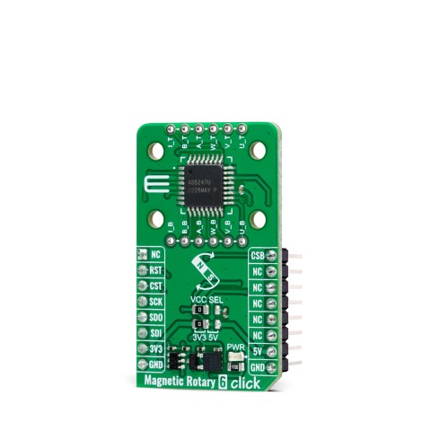 Magnetic Rotary 6 Click