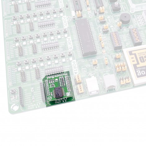 Manometer 2 click - board with MS5525DSO digital pressure sensor | MikroElektronika
