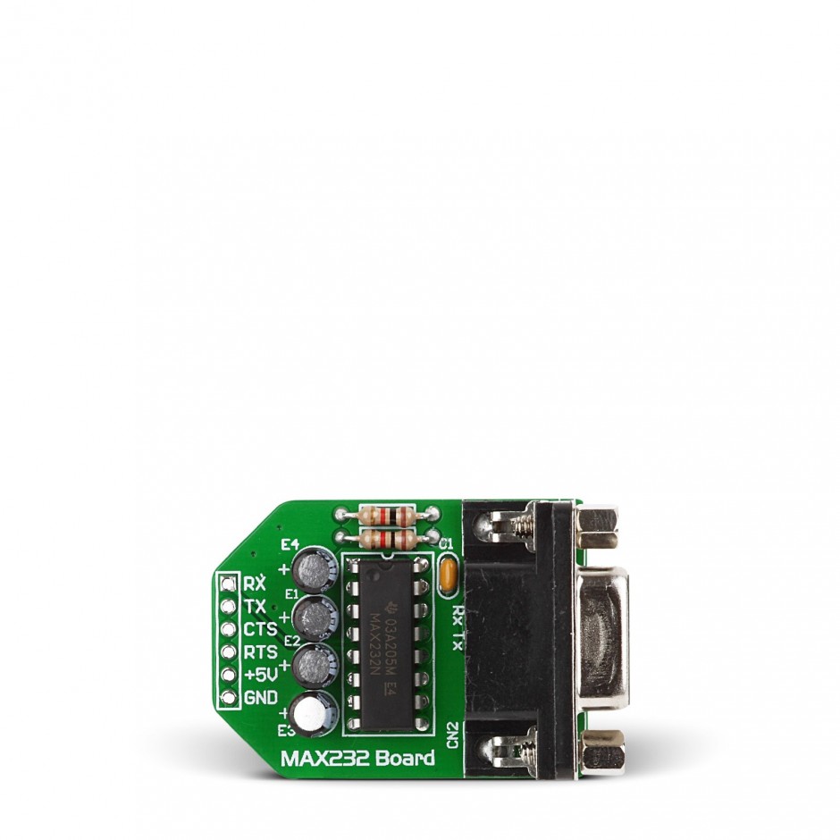 MAX232 Board -| Mikroe