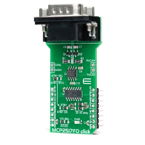 MCP2517FD click | Mikroe
