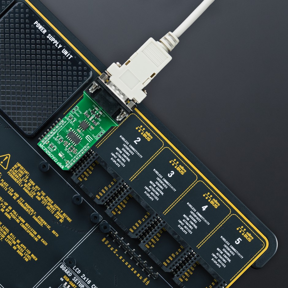MCP2517FD click | Mikroe