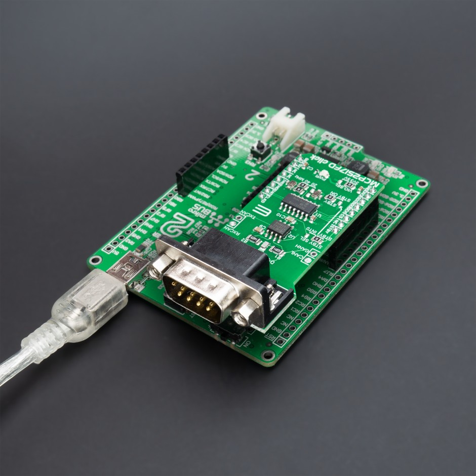 MCP2517FD click | Mikroe