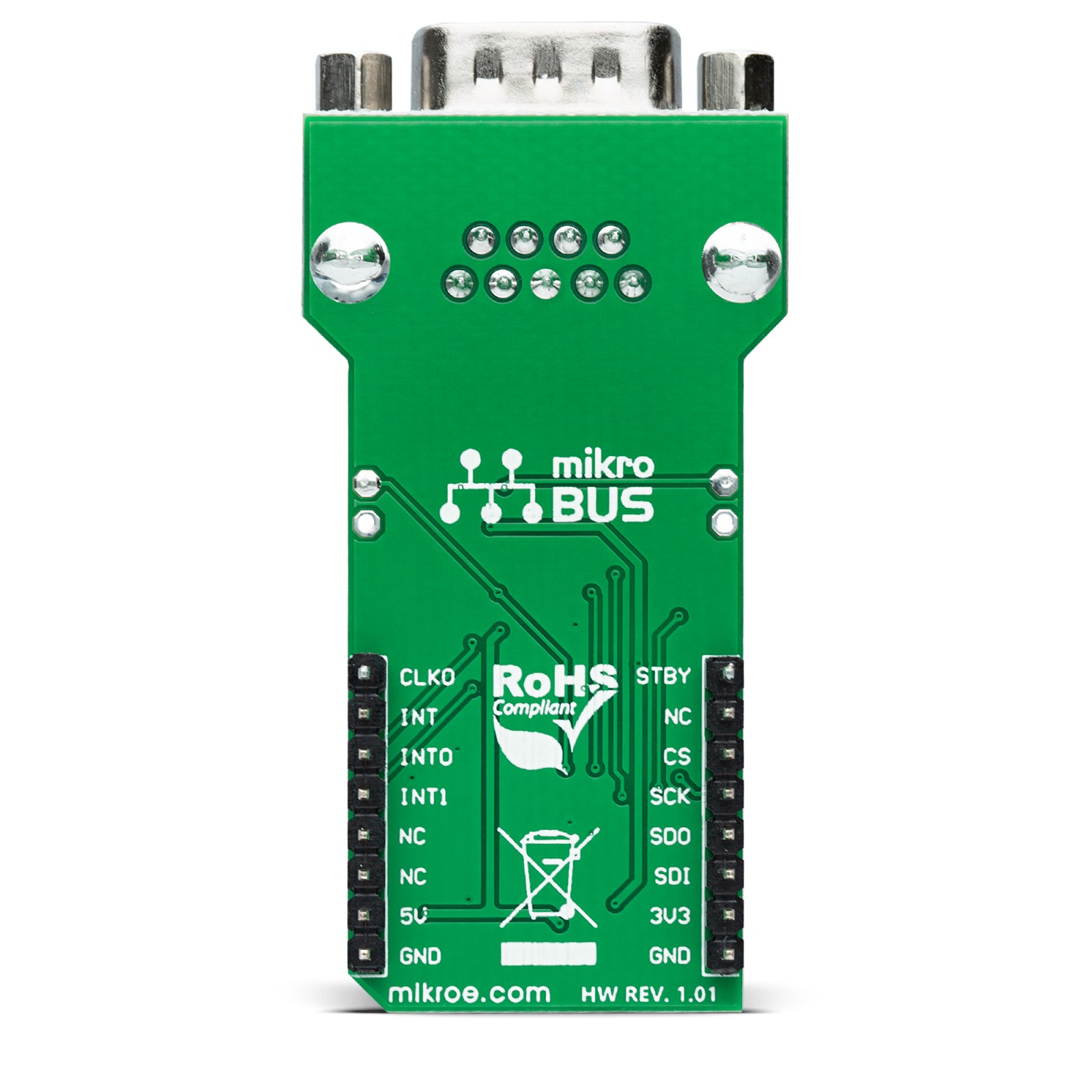 MCP2517FD click | Mikroe