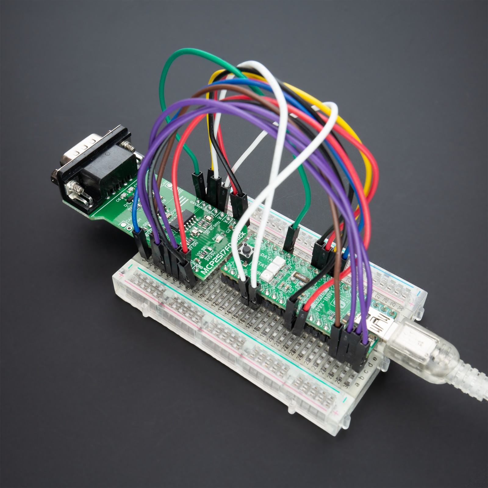 MCP2517FD click | Mikroe