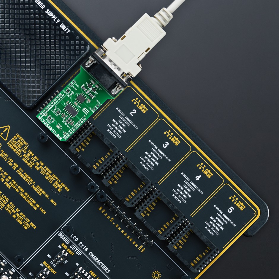 MCP2518FD Click | Mikroe