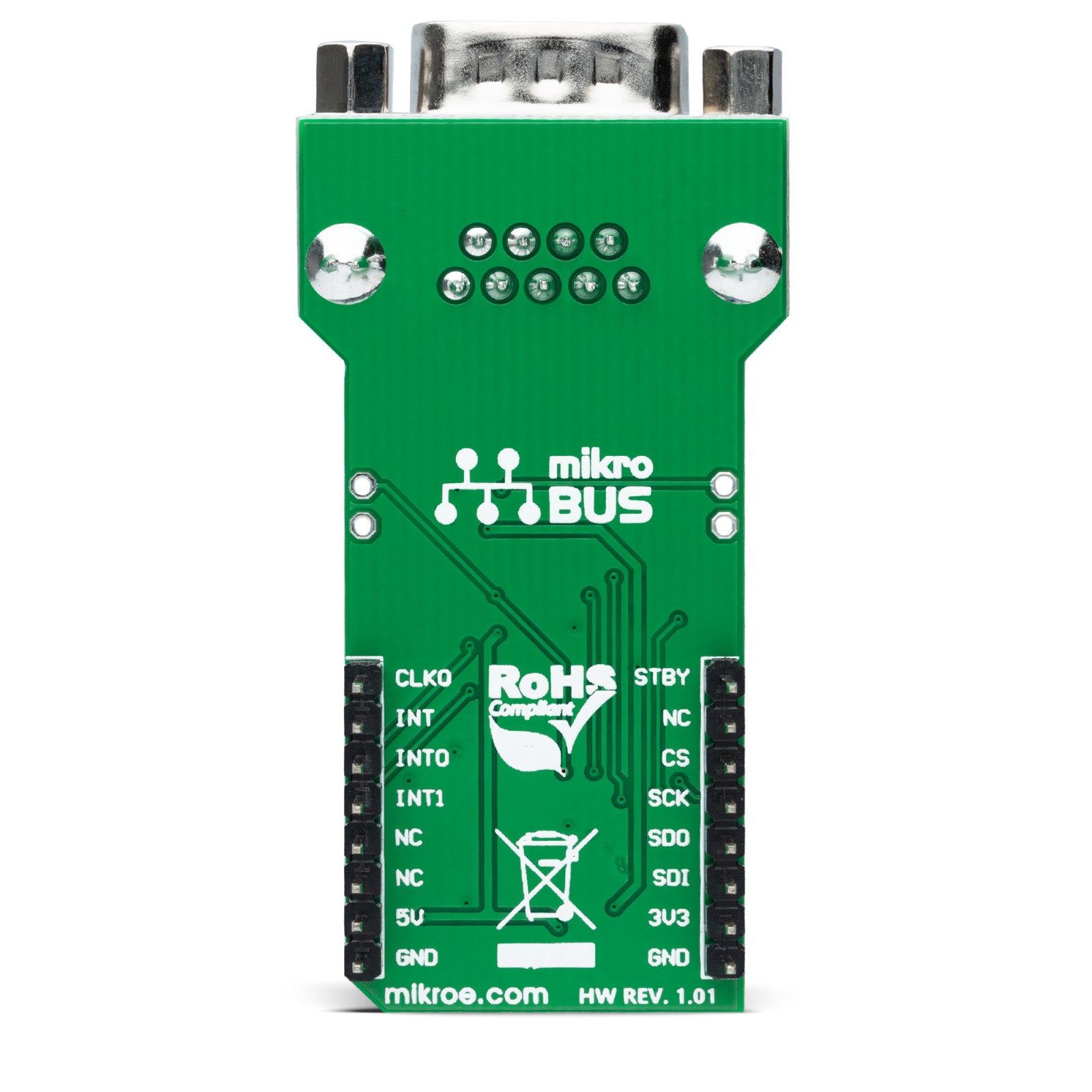 MCP2518FD Click | Mikroe