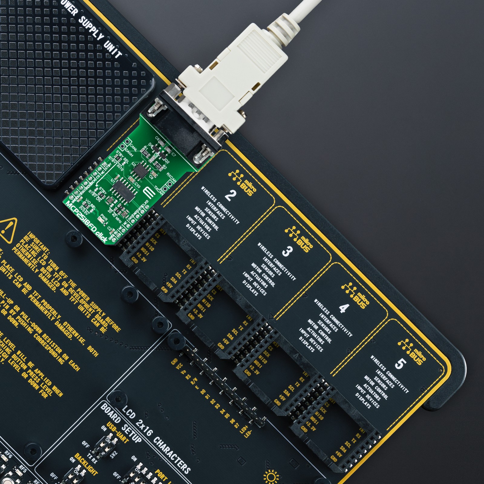 MCP2518FD Click | Mikroe