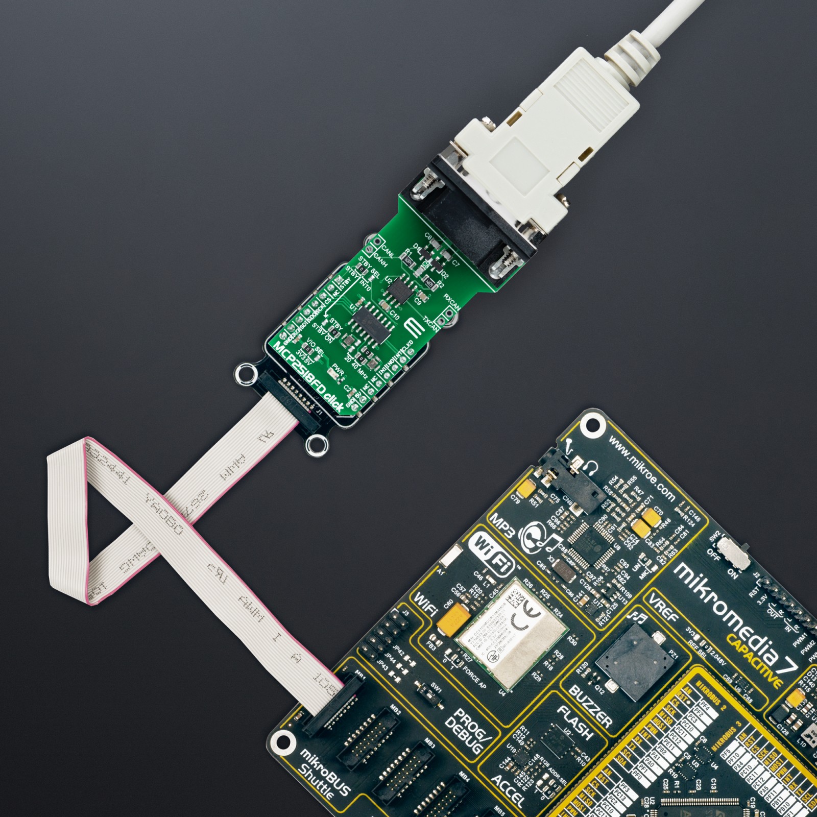 MCP2518FD Click | Mikroe