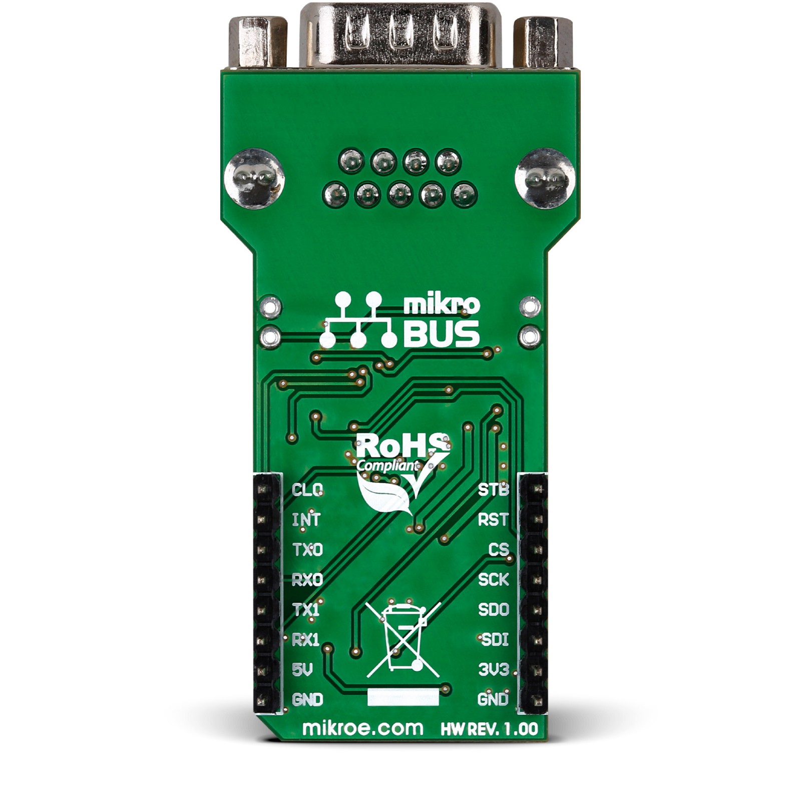 MCP25625 click – board with MCP256 Microchip CAN controller