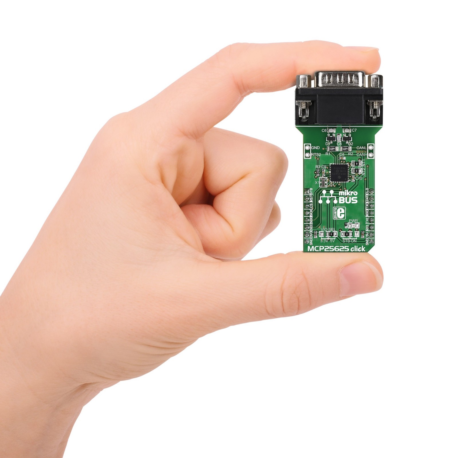 MCP25625 click – board with MCP256 Microchip CAN controller