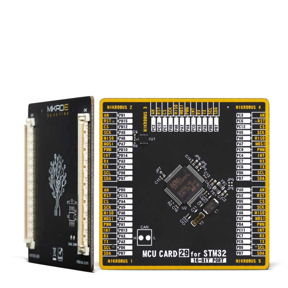 MCU CARD 29 for STM32 STM32F401RB | Mikroe