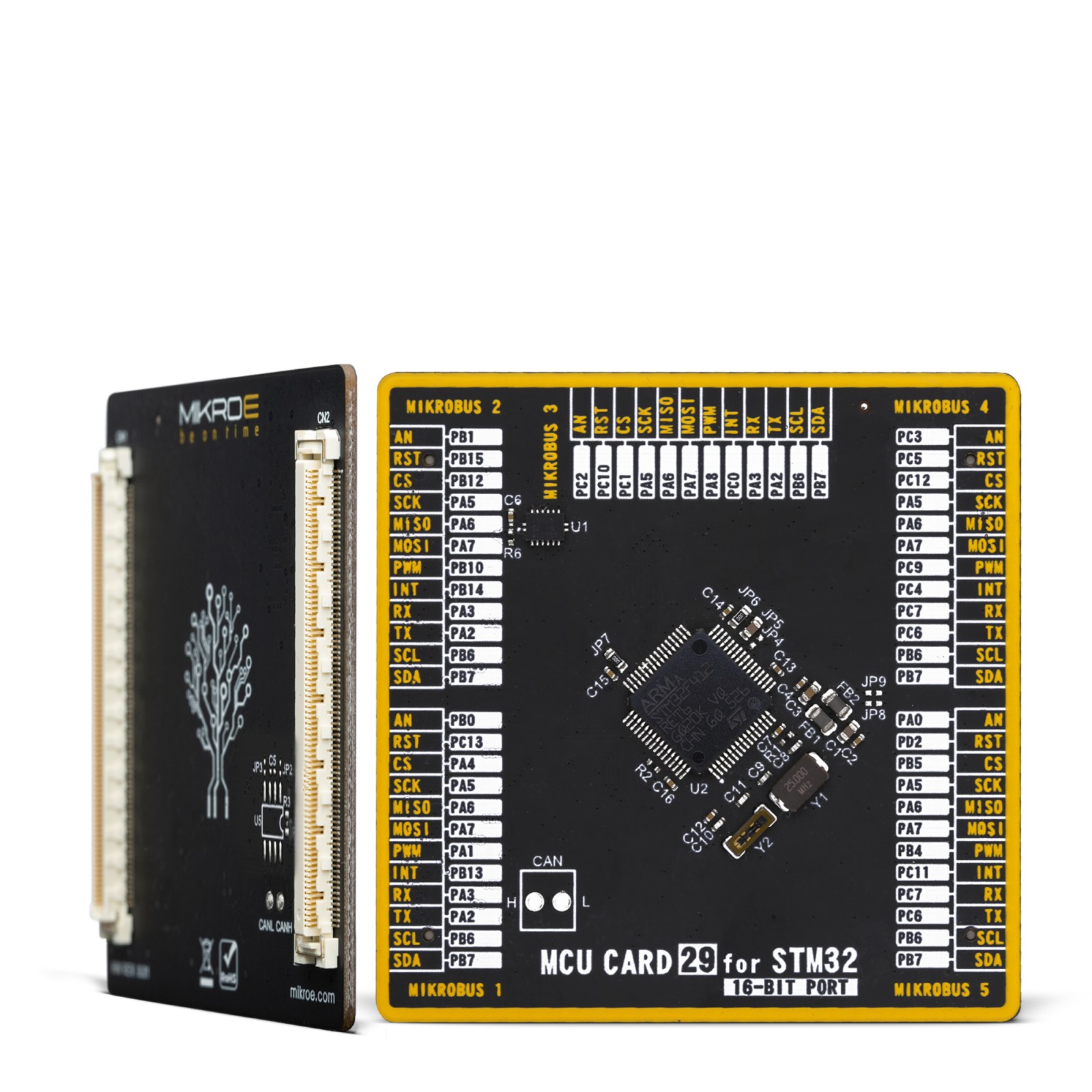 Mcu Card 29 For Stm32 Stm32f412re Mikroe 1902