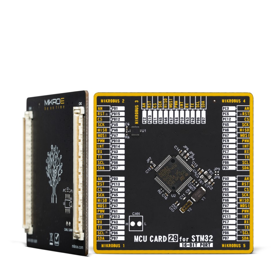 MCU CARD 29 for STM32 STM32F423RH | Mikroe