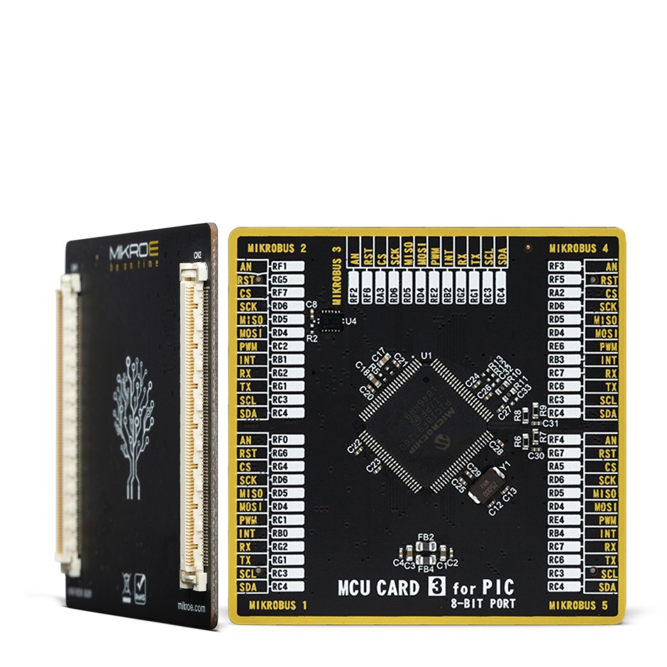 MCU CARD 3 for PIC PIC18F97J60