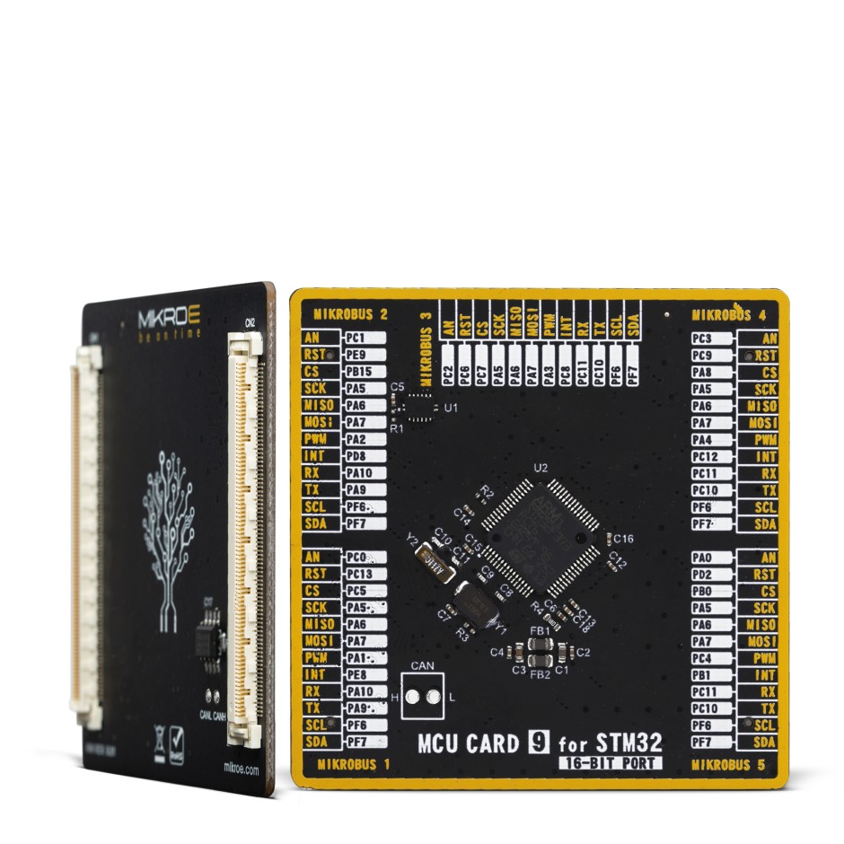 MCU CARD 9 for STM32 STM32F373RC | Mikroe