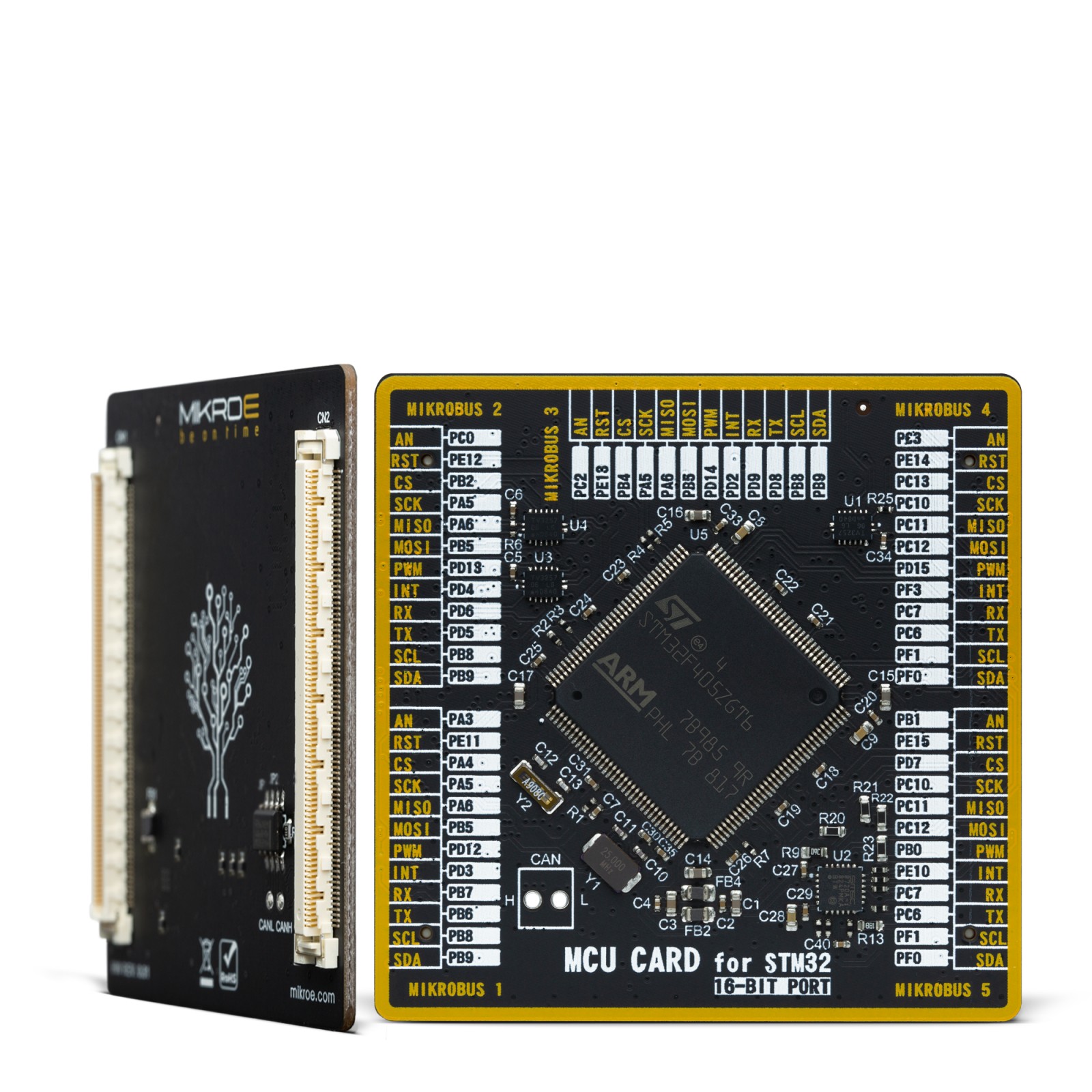 MCU CARD for STM32 STM32F405ZG