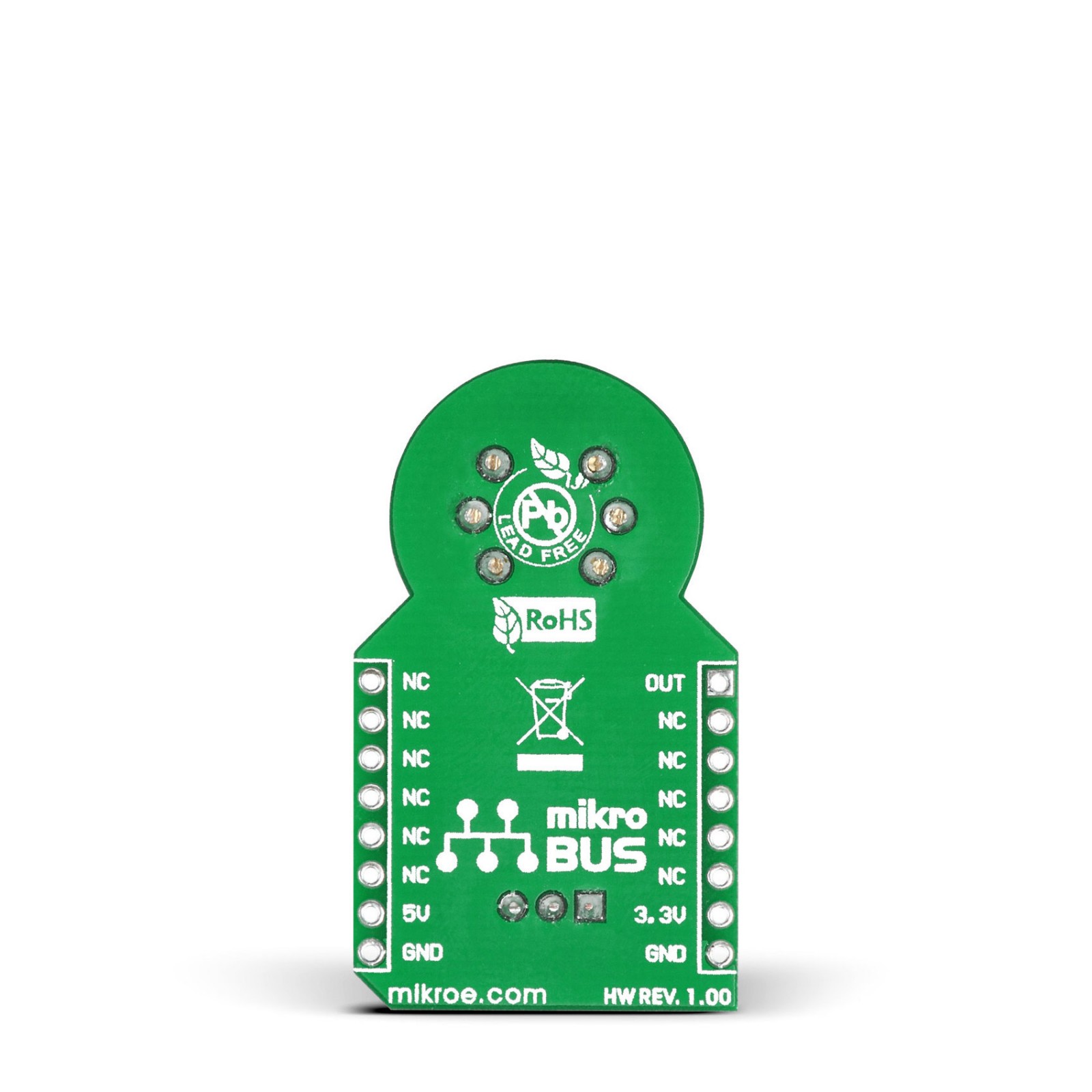 Methane Click Mikrobus Board With An Mq 4 Sensor For Methane Ch4