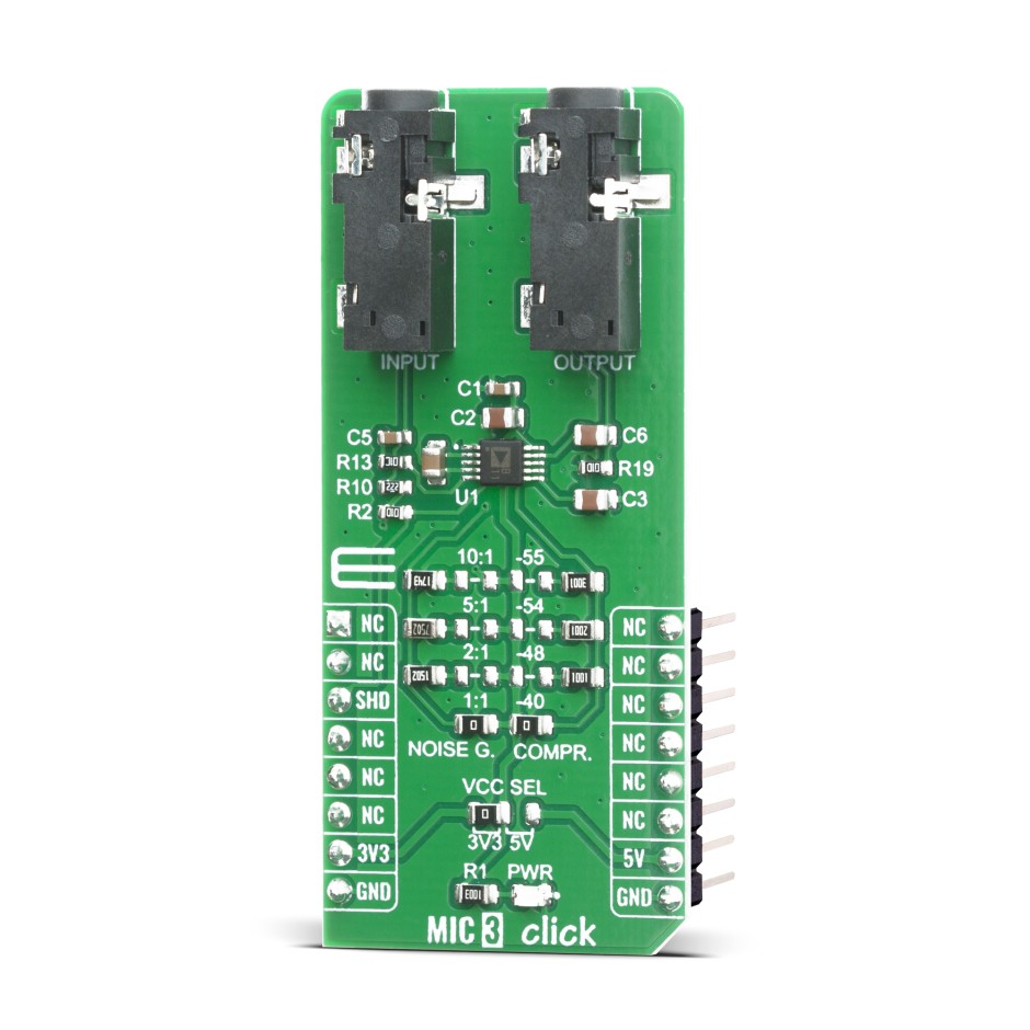 MIC 3 click
