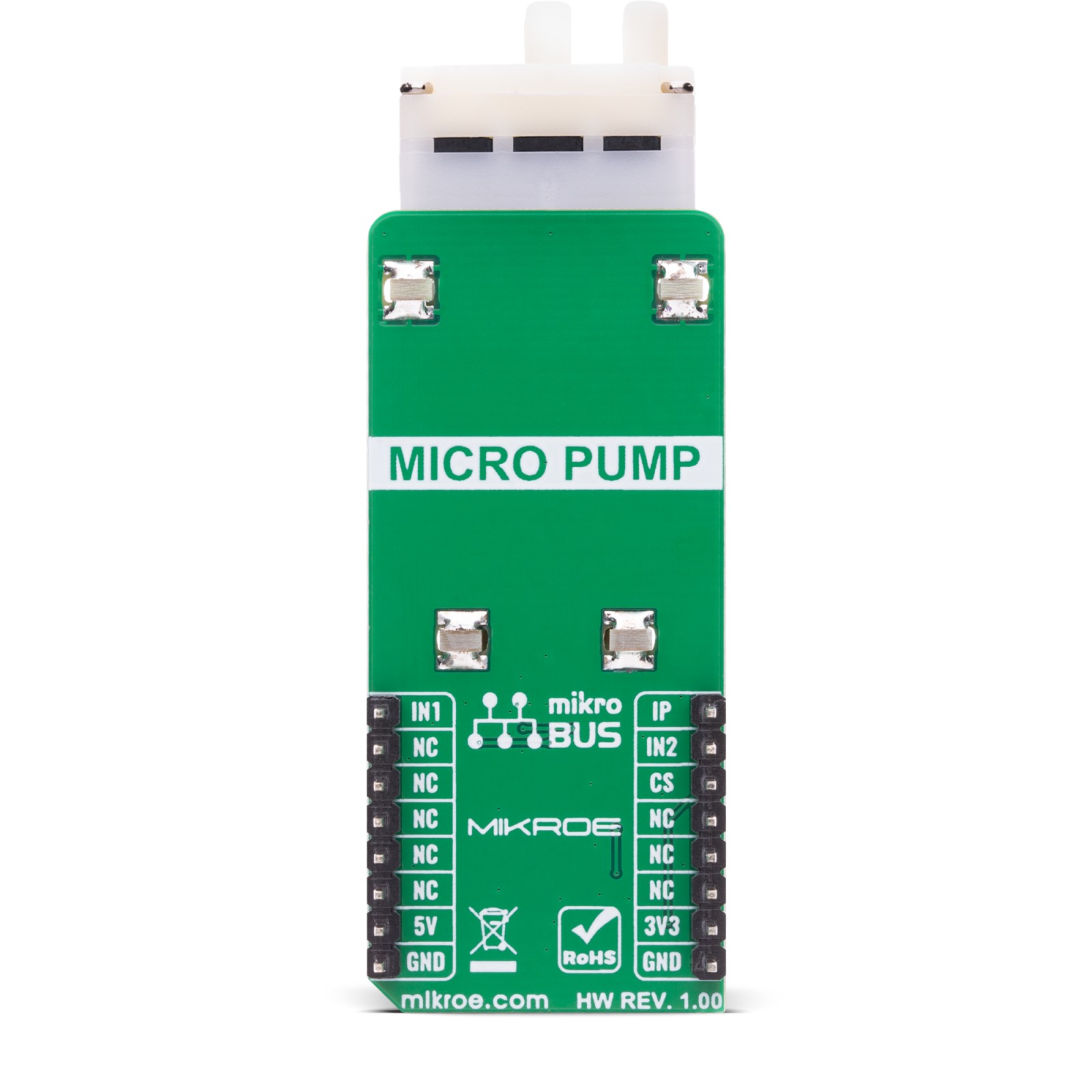 Micro Pump Click - For air and fluid control | Diaphragm Pump Driver ...