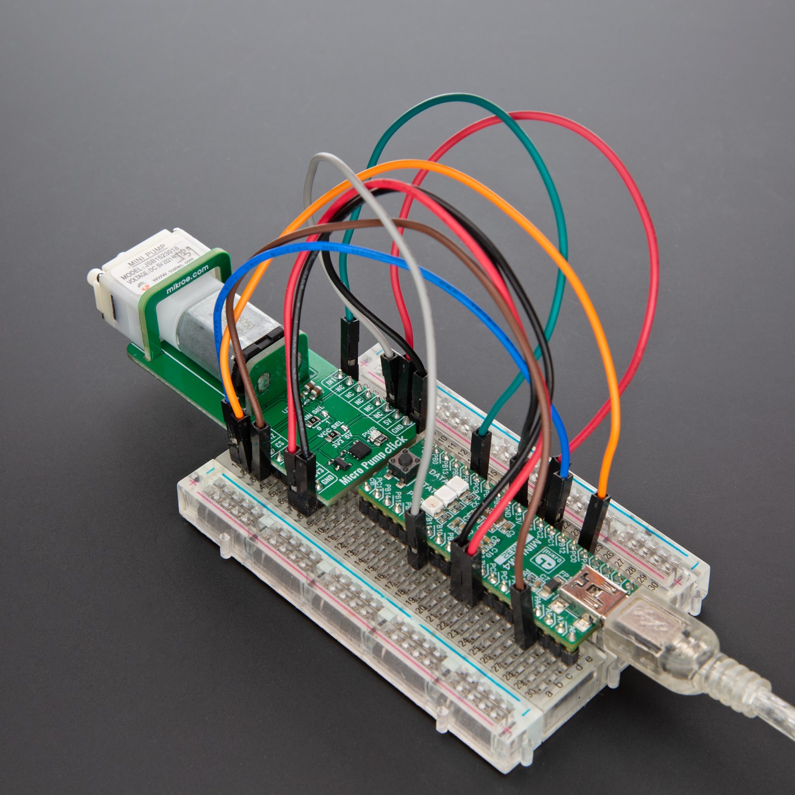 Micro Pump Click - For air and fluid control | Diaphragm Pump Driver ...