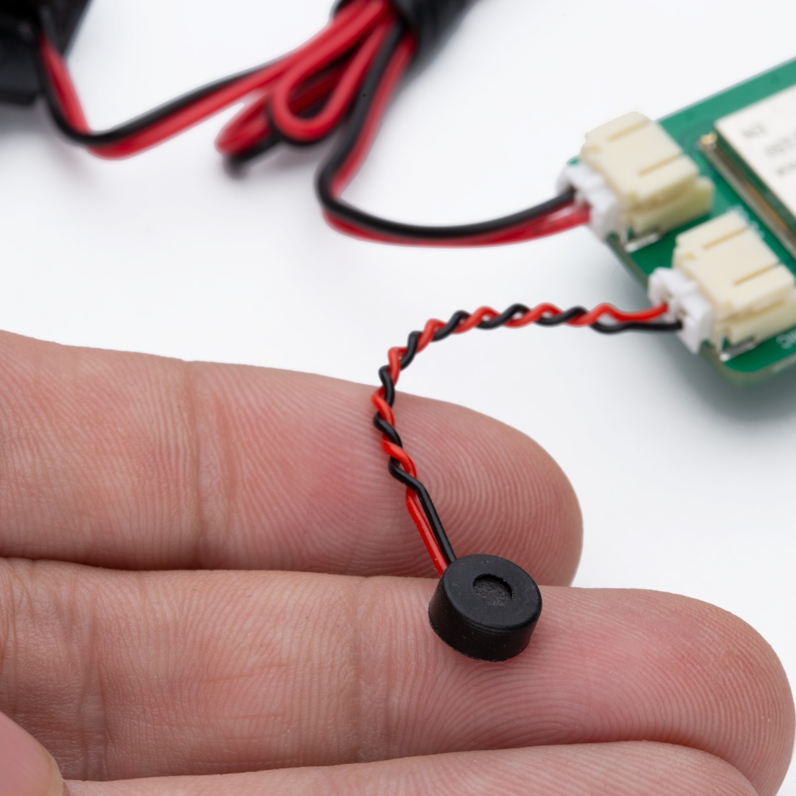 Microphone with PH2.0 female connector