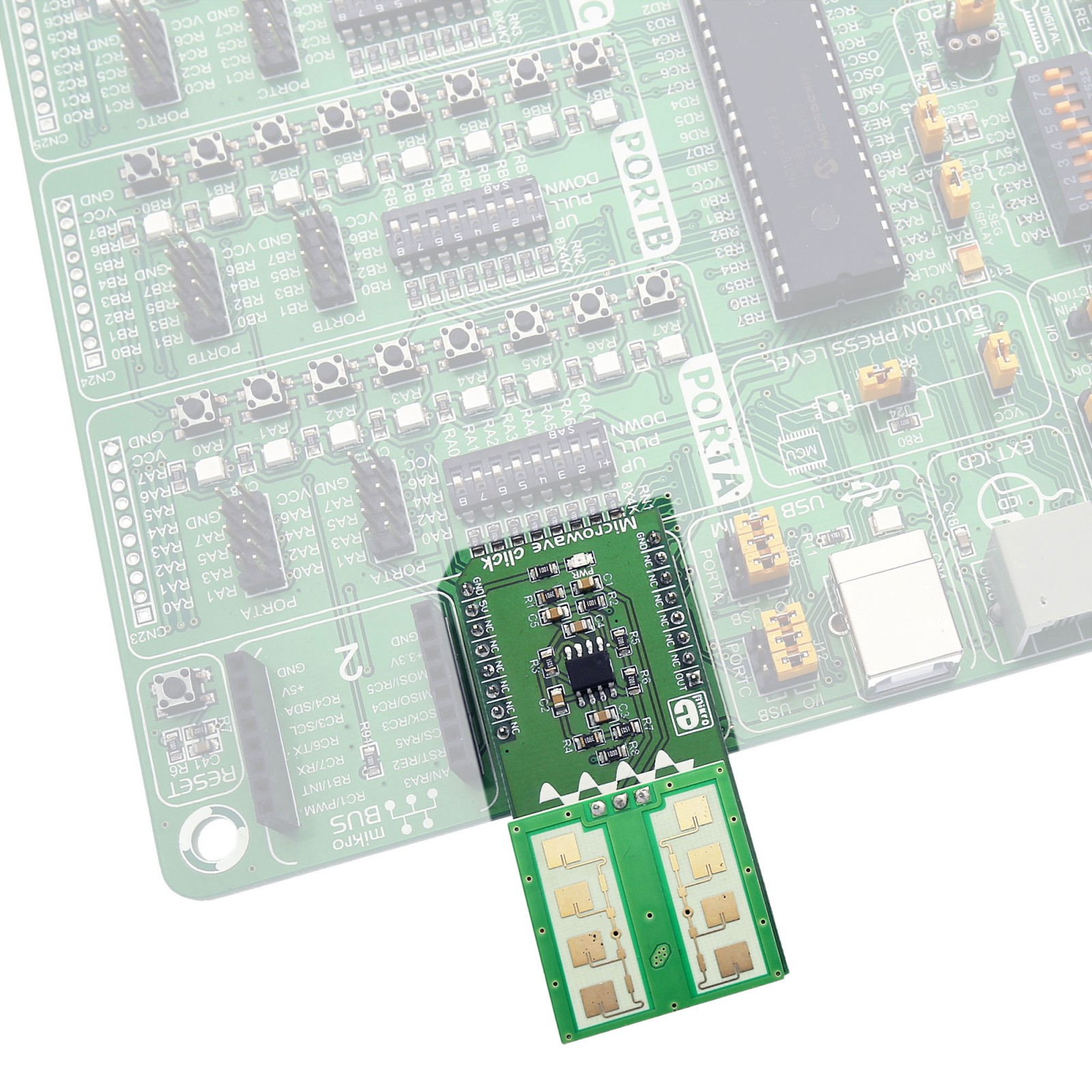 Microwave Click | MikroElektronika