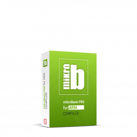mikroBasic PRO for ARM | Mikroe
