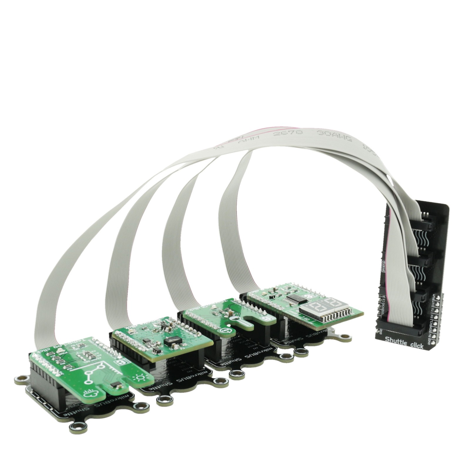 mikroBUS Shuttle | MikroElektronika