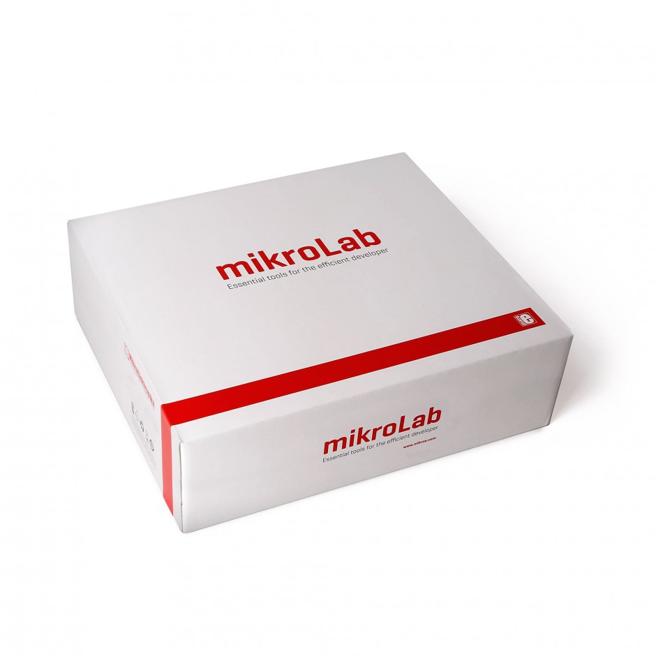 mikroLAB for dsPIC XL - MikroElektronika
