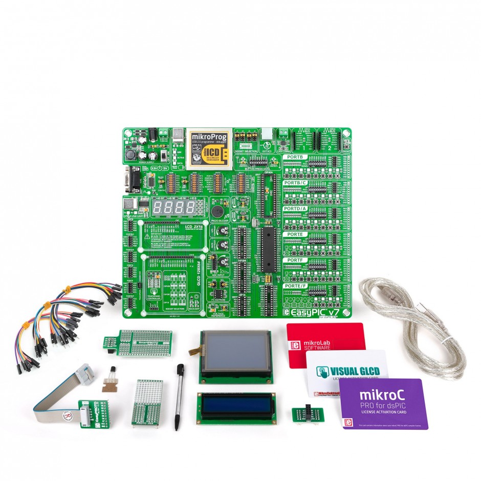 mikroLAB for dsPIC - MikroElektronika