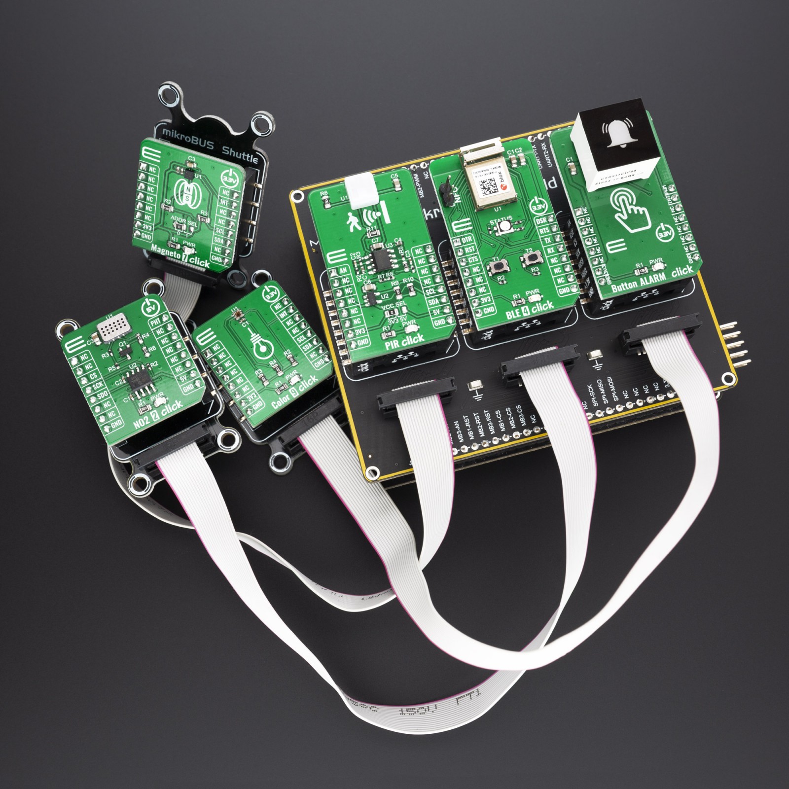 Mikromedia 3 Capacitive shield | Mikroe