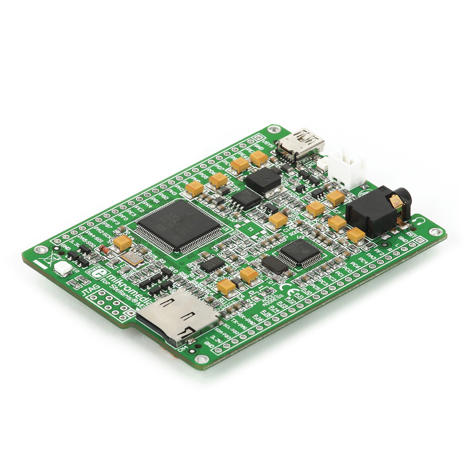 mikromedia for Stellaris M3 - ARM Cortex-M3 Development Board