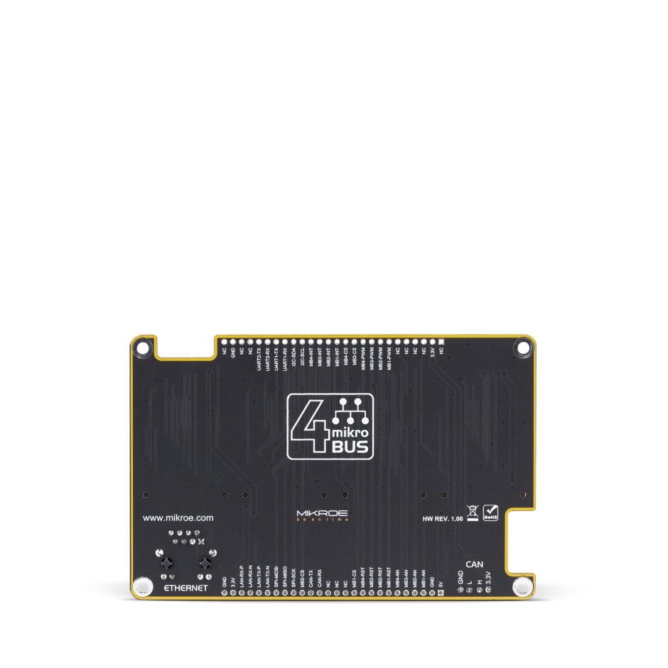 Mikromedia 4 Capacitive shield | Mikroe