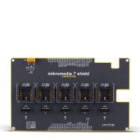 Mikromedia 7 Capacitive shield | Mikroe